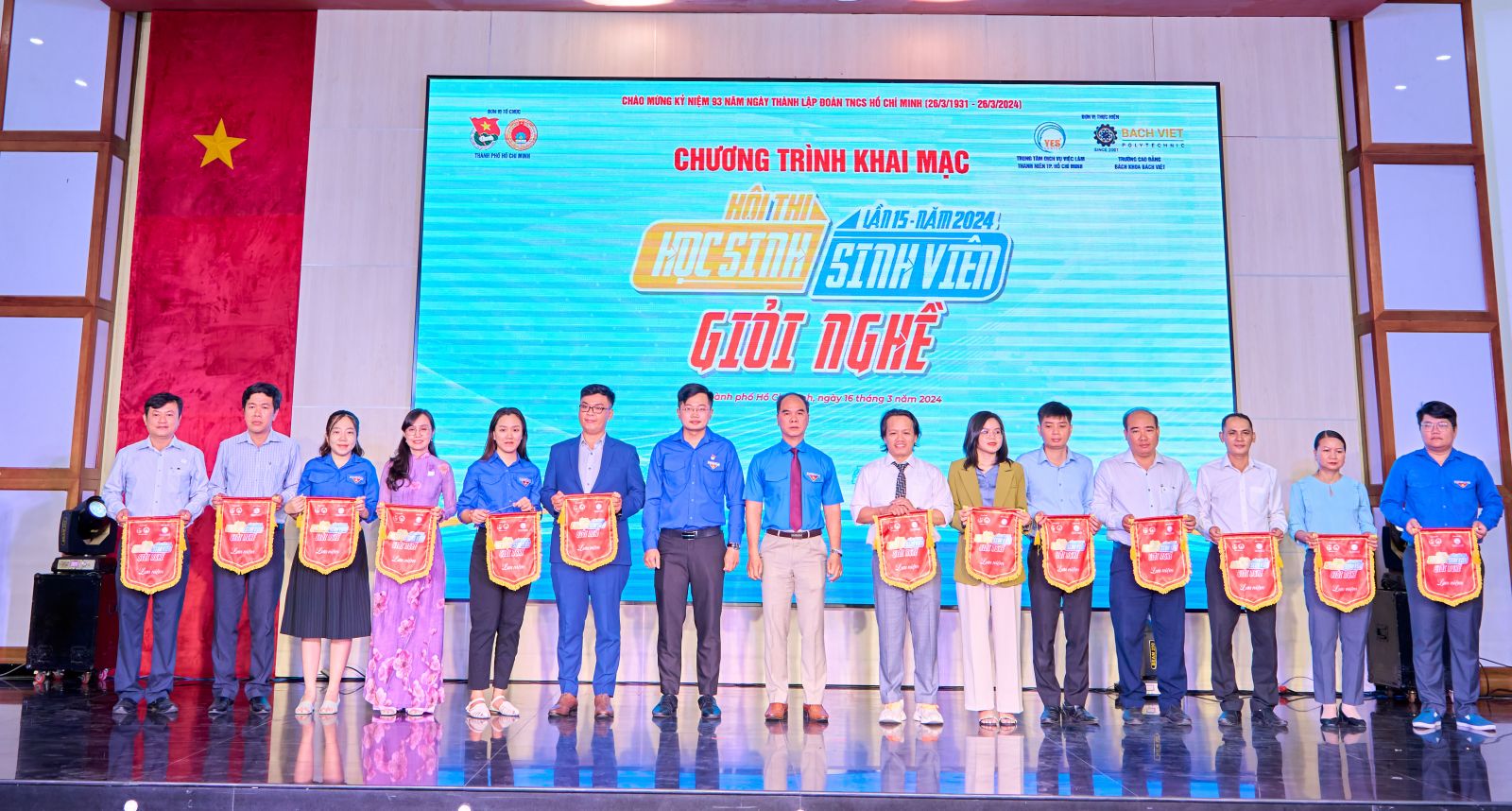 TP. Hồ Chí Minh: Khai mạc Hội thi “Học sinh, sinh viên giỏi nghề” lần thứ 15 - Năm 2024